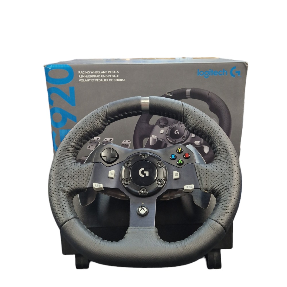 Pre-owned Logitech G920 Xbox - Own4Less